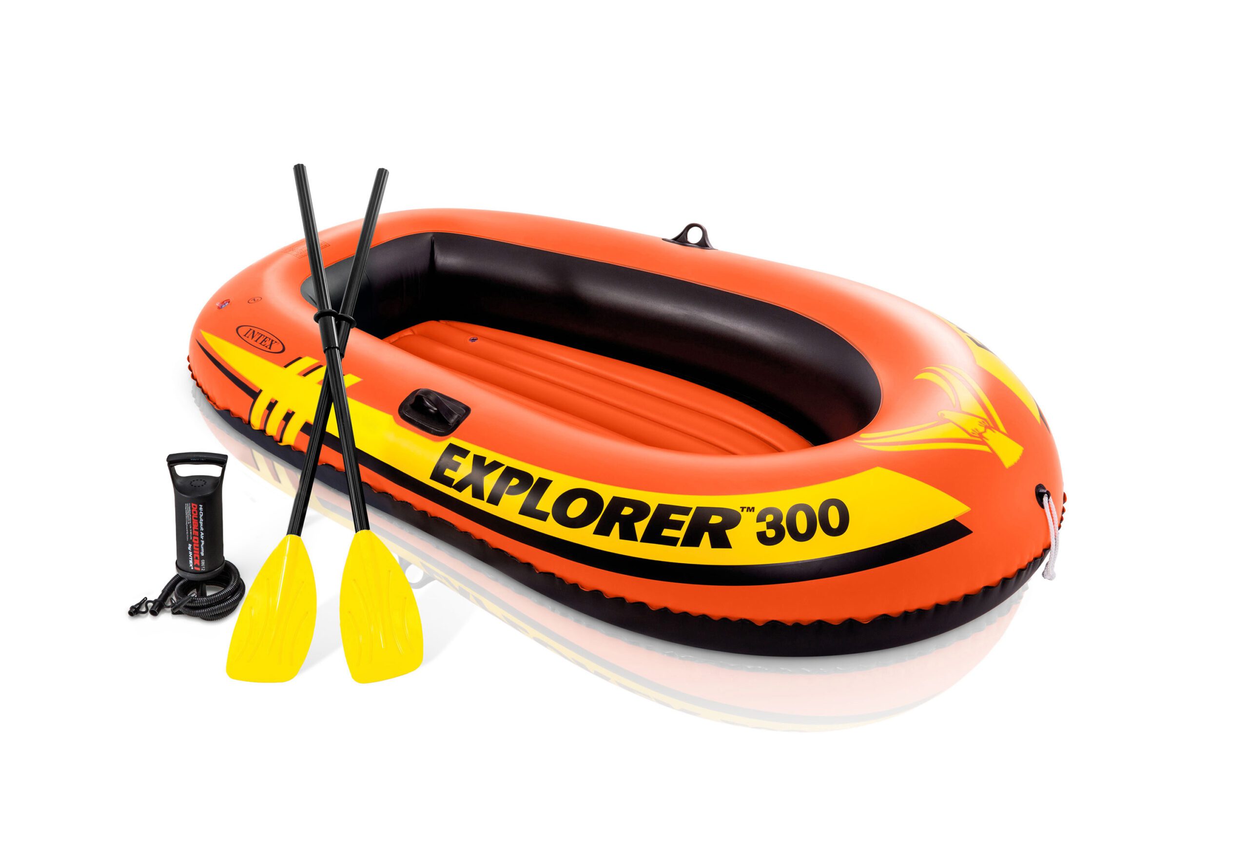 Buy Intex Explorer 300 - Inflatable Boat - MyDeal Australia