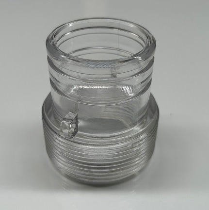 Buy Intex Part 11723 - TRANSPARENT ADAPTER FOR 10" SAND FILTER PUMP ...