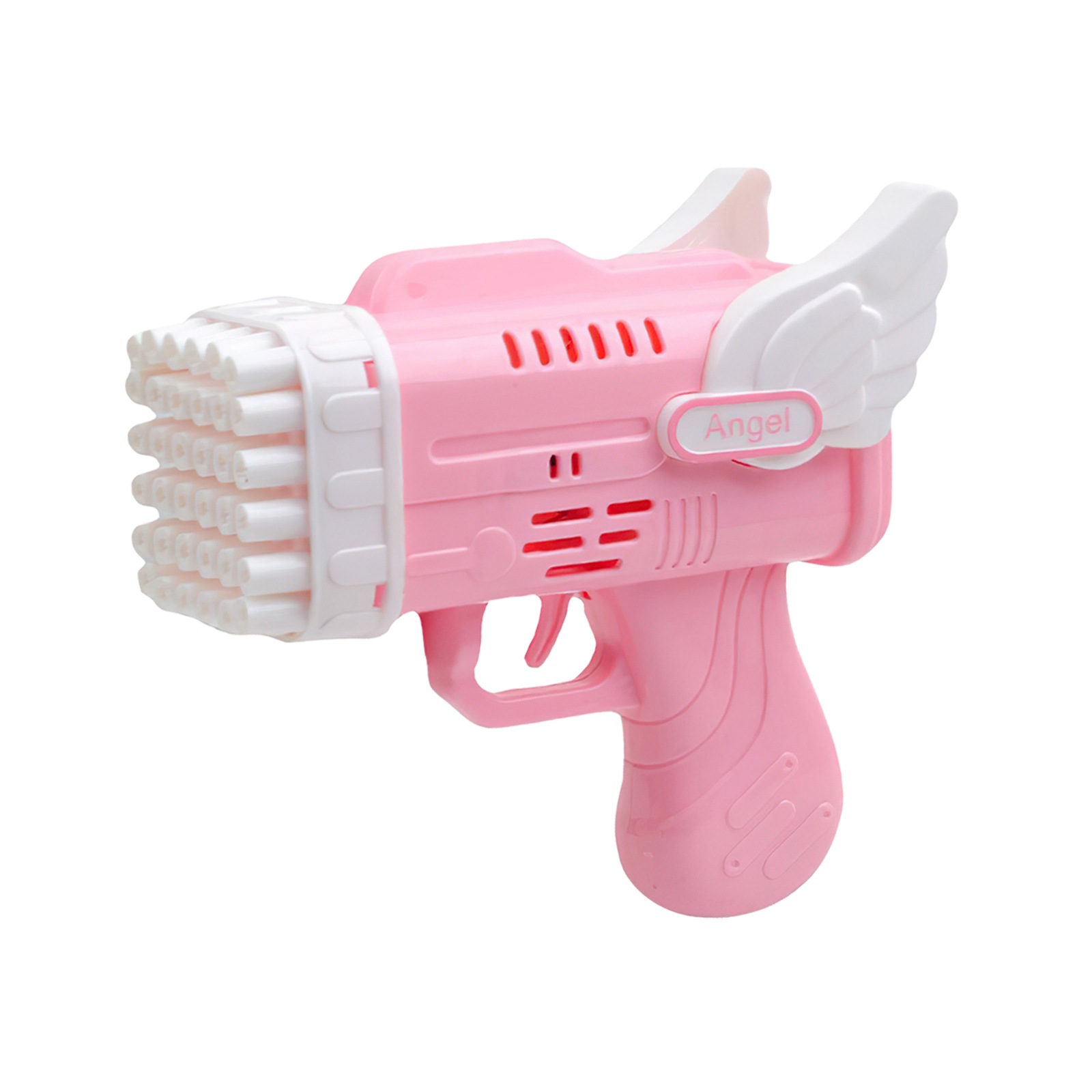 Buy Bubblerainbow 42 Hole Angel Wing Automatic Bubble Blowing Lovely ...