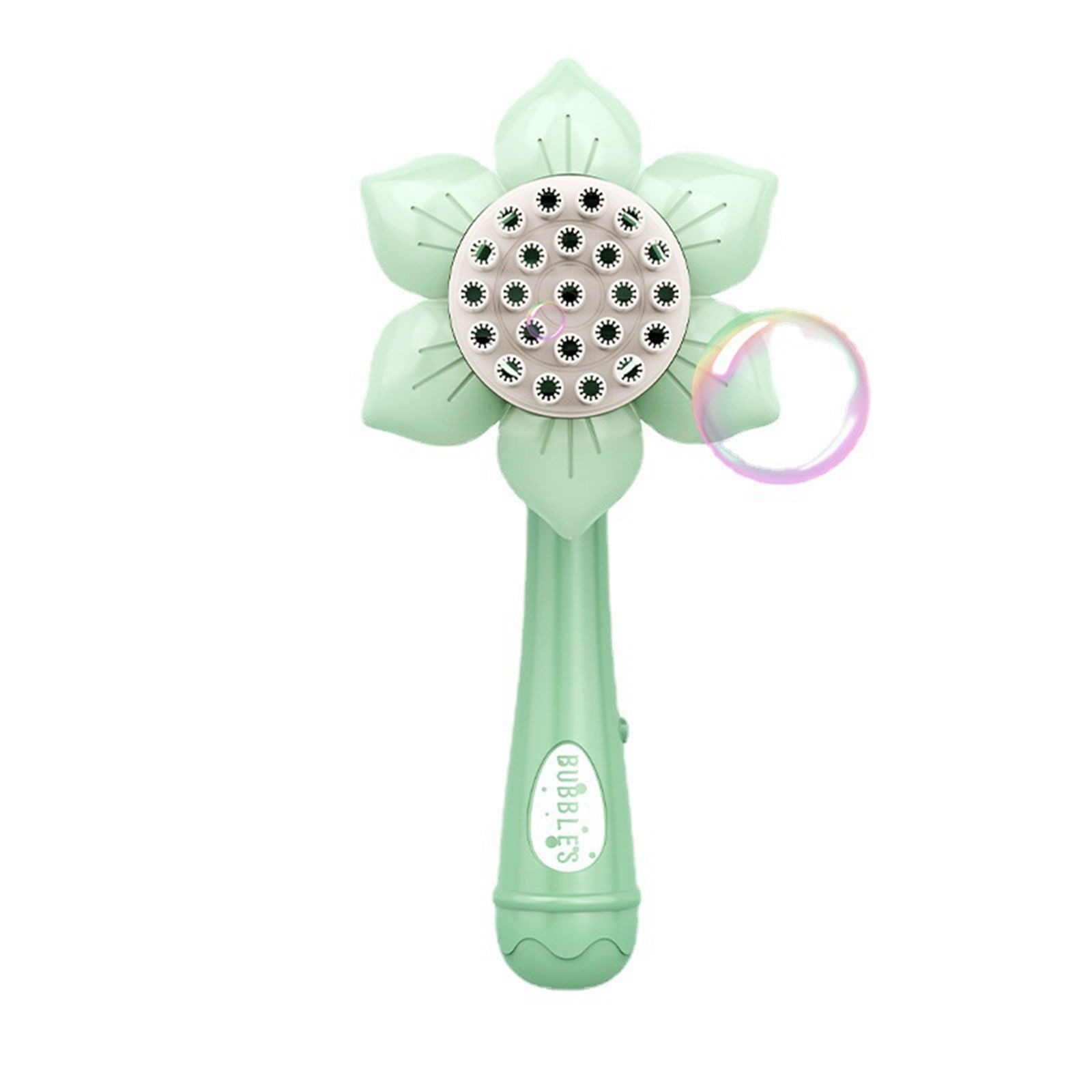 Buy Bubblerainbow Bubble Gun Toy Sunflower Stick Flower Shower Machine ...