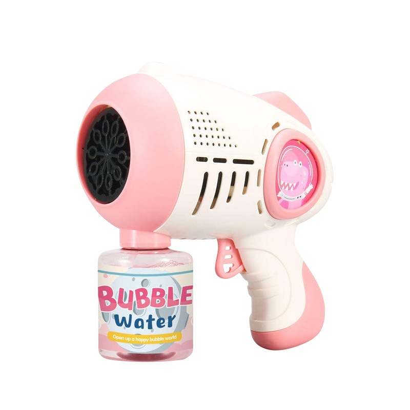 Buy Bubblerainbow Pink Boys and Girls Hold Automatic Watertight Bubble ...