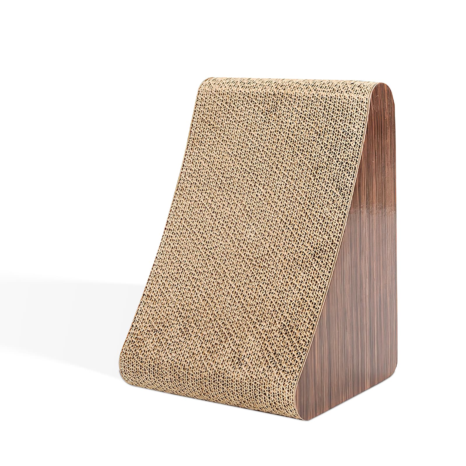 Buy Pawfriends New Cat Scratcher Scratching Board Corrugated Cardboard ...