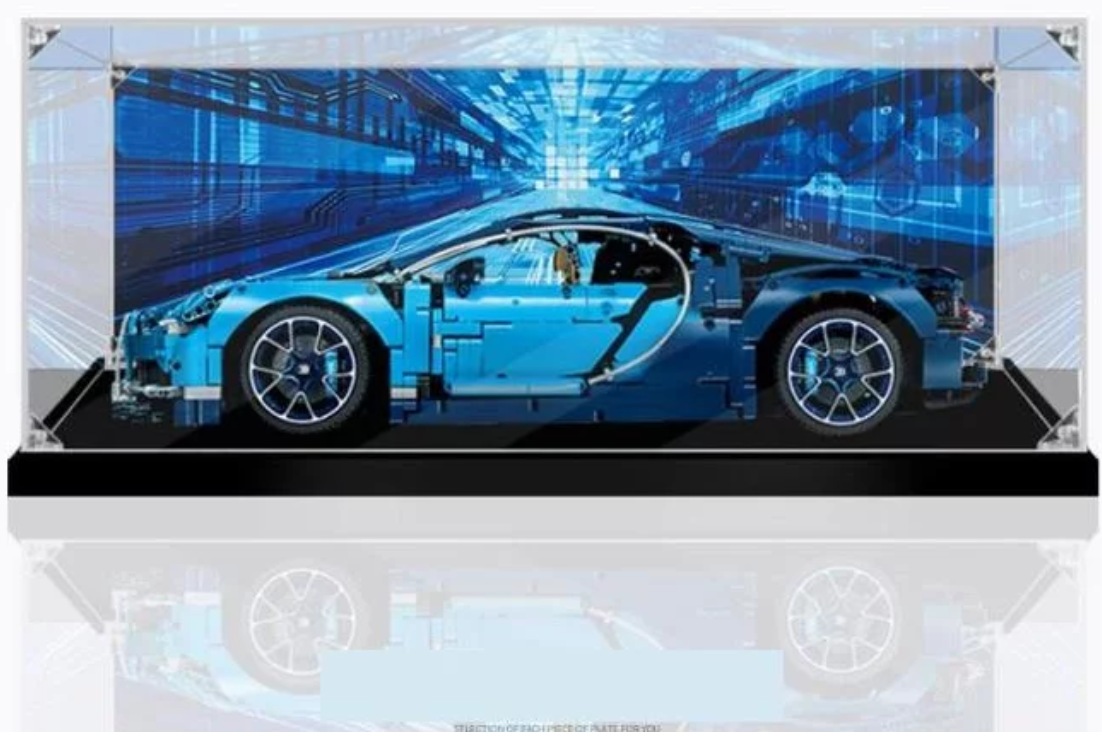 Buy Display Case for LEGO Bugatti Chiron 42083 - MyDeal Australia