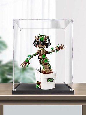 Buy Display Case for LEGO Dancing Groot 76297 - MyDeal Australia