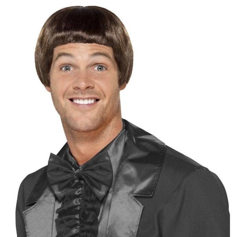 Buy 90's Lloyd Dumb And Dumber Bowl Cut Brown Wig - MyDeal