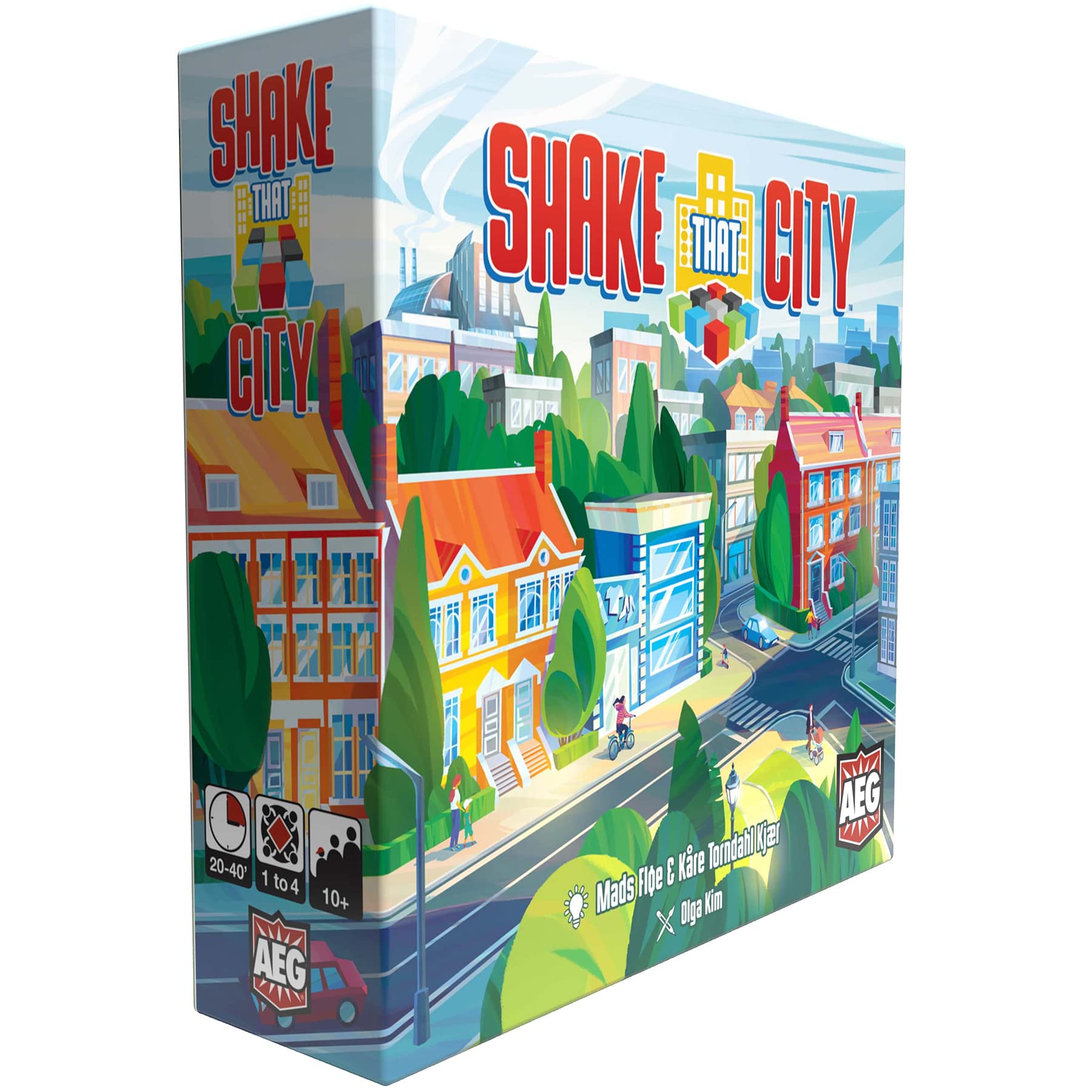 Buy AEG Shake That City - Design The Best City Block by selecting a ...