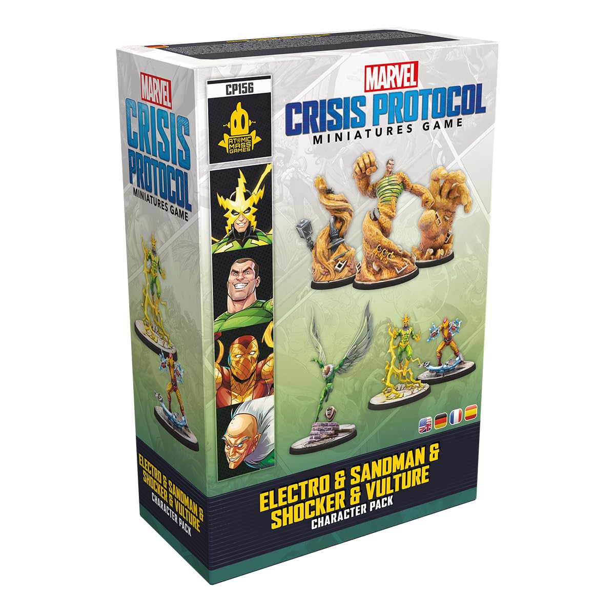 Buy Atomic Mass Games Marvel: Crisis Protocol Electro & Sandman ...