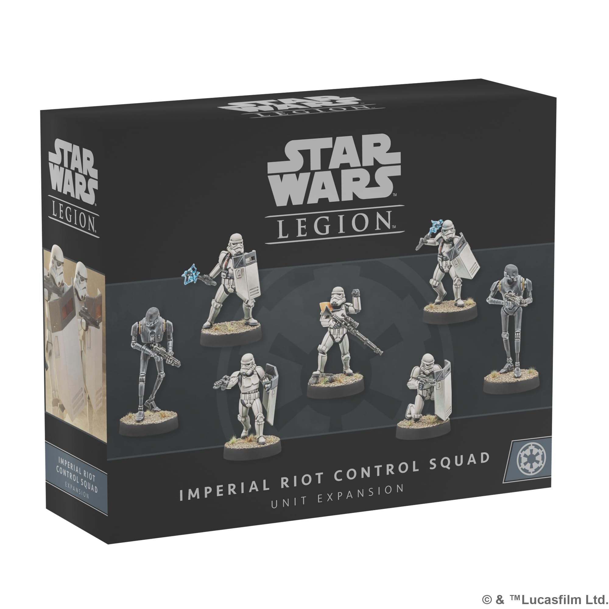 Buy Atomic Mass Games Star Wars: Legion Imperial Riot Control Squad ...