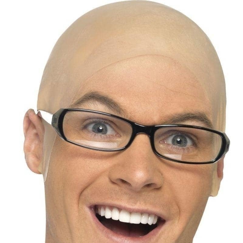 Buy Bald Skin Head Adult Flesh Coloured - MyDeal