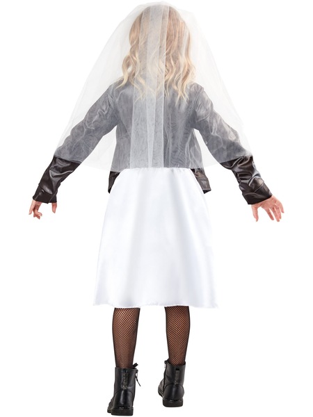 Buy Bride of Chucky Tiffany Valentine Costume Dress for Girls - MyDeal ...