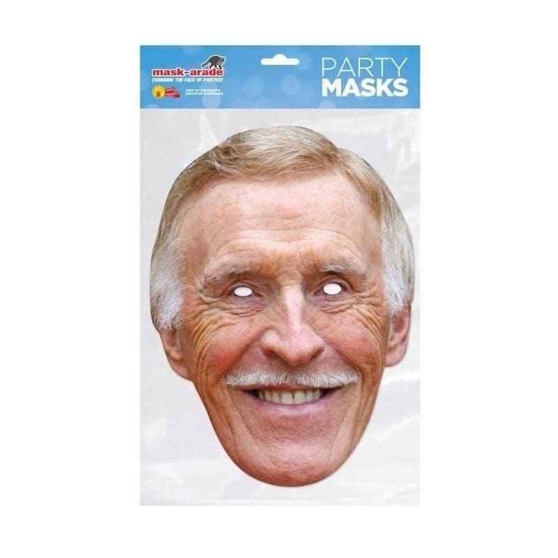 Buy Bruce Forsyth Celebrity Face Mask - MyDeal