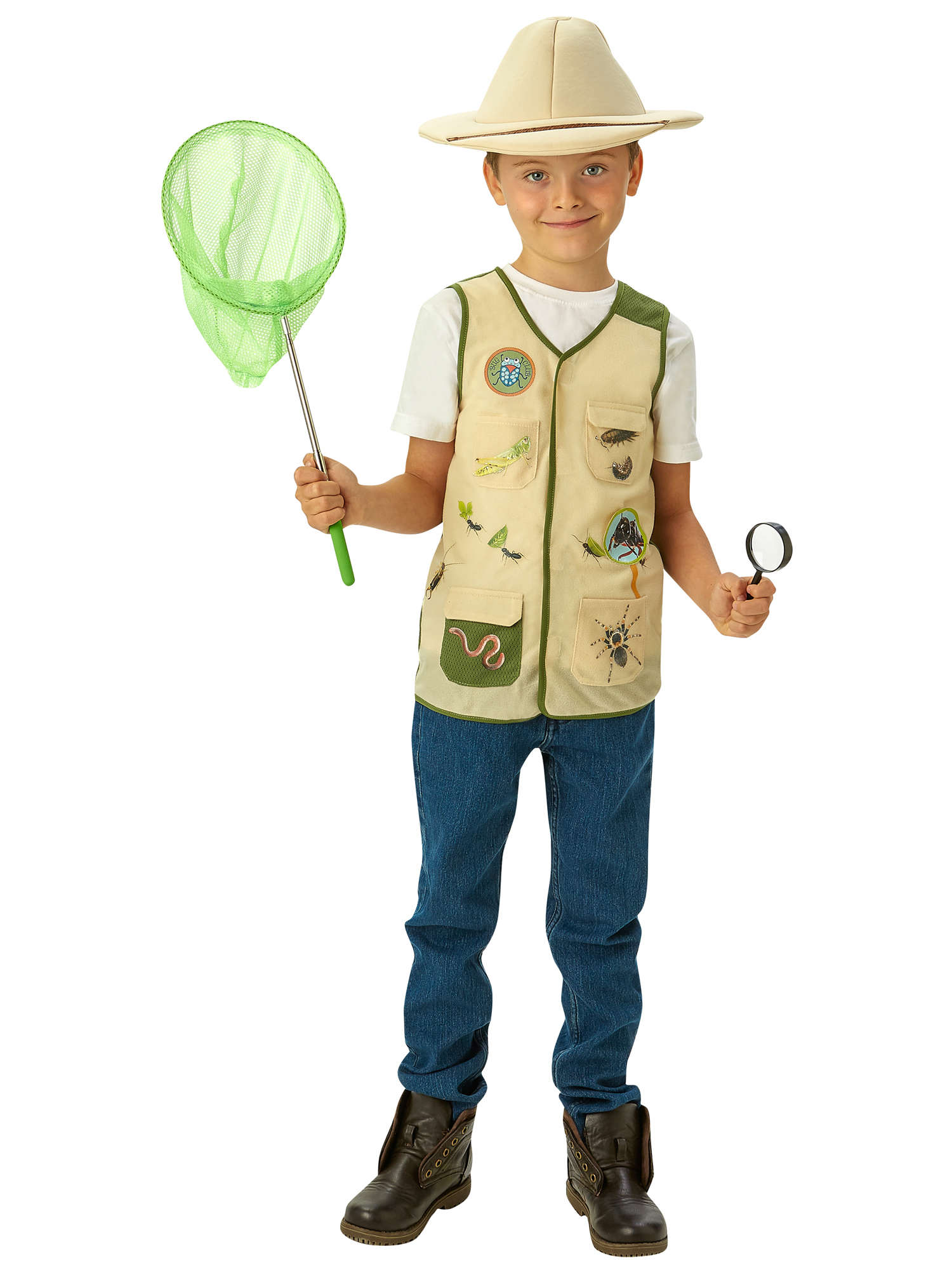 Buy Bug Explorer Kids Costume Safari Adventurer - MyDeal Australia