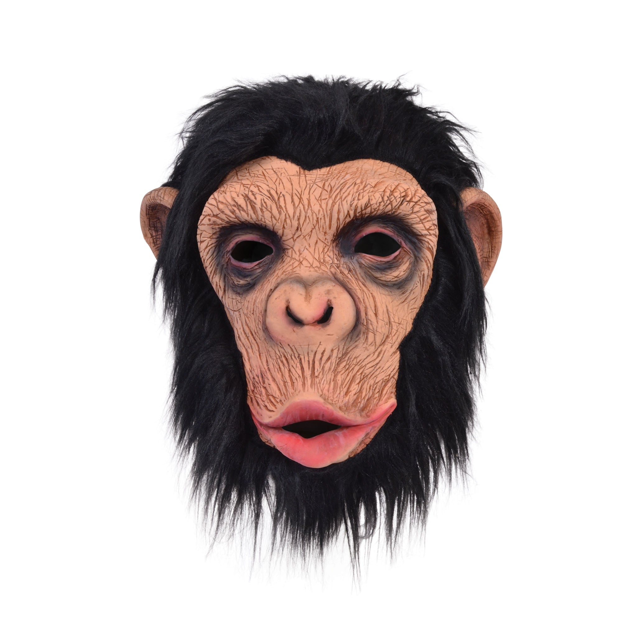 Buy Cheeky Chimp Mask Planet of the Apes Black Hair - MyDeal Australia