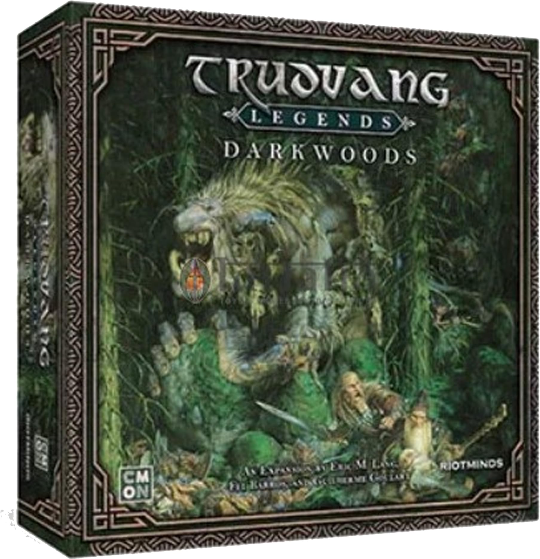 Buy CMON Trudvang Legends: Darkwoods Board Game Expansion - Cooperative ...