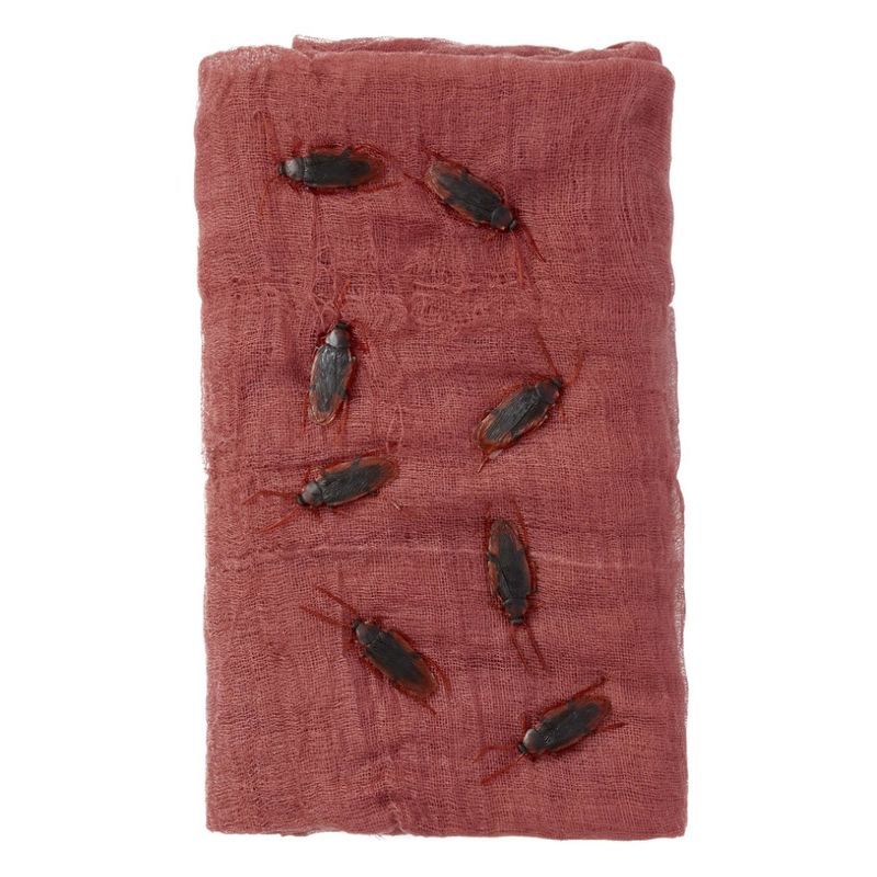 Buy Cockroach Creepy Cloth Kit All Red - MyDeal Australia