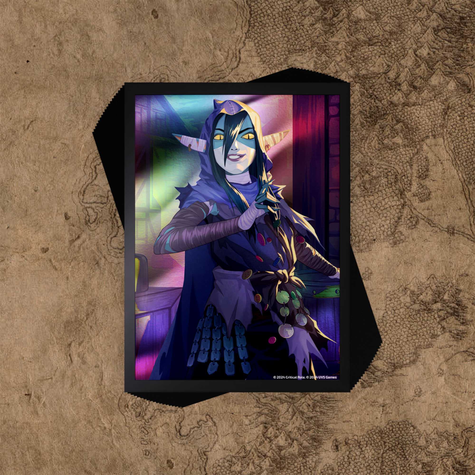 Buy Critical Role Mighty Nein: Nott the Brave Sleeves - MyDeal Australia