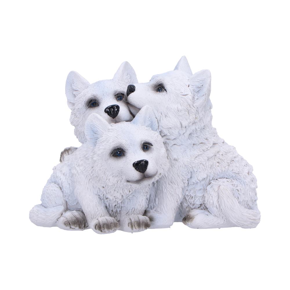 Buy Cub Cuddle Wolf Pups Figurine - MyDeal Australia