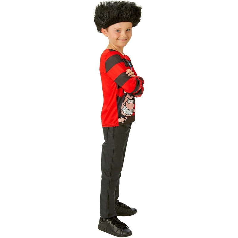 Buy Dennis The Menace Beano Boys Costume - MyDeal