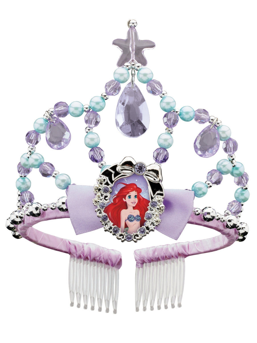 Buy Disney The Little Mermaid Ariel Tiara Child - MyDeal Australia