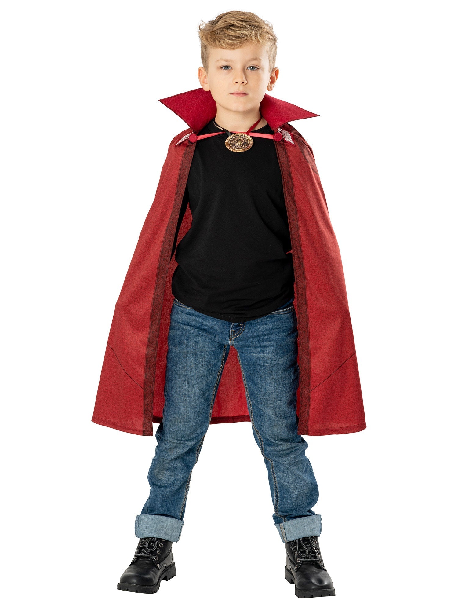 Buy Dr Strange Cape & Medallion Boys Costume - MyDeal Australia