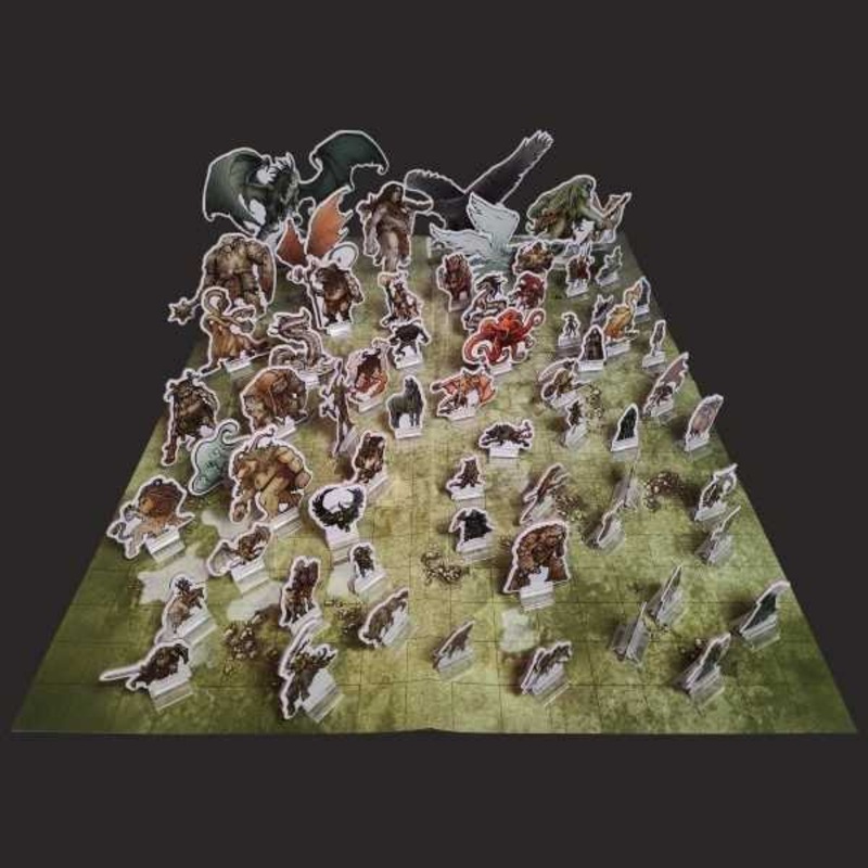 Buy Dragonbane RPG Monsters Standee Set - MyDeal