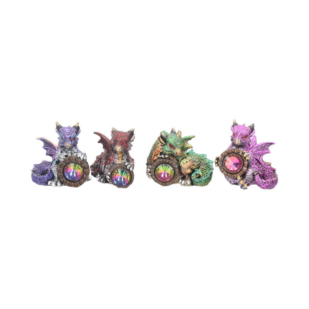 Buy Dragons Reward Set of Four Dragon Figurines 55cm - MyDeal Australia