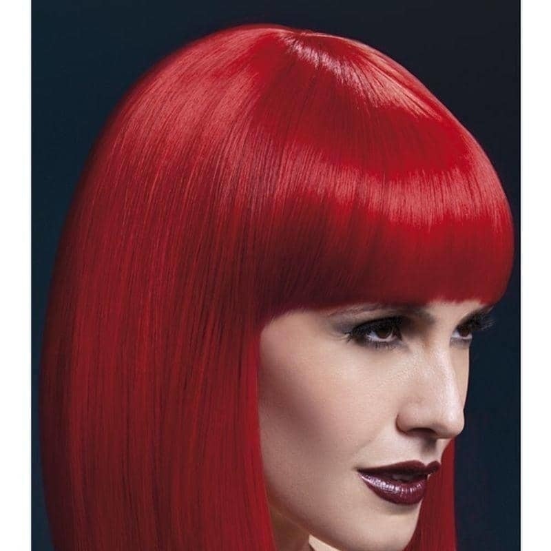 Buy Fever Lola Wig Adult Red - MyDeal