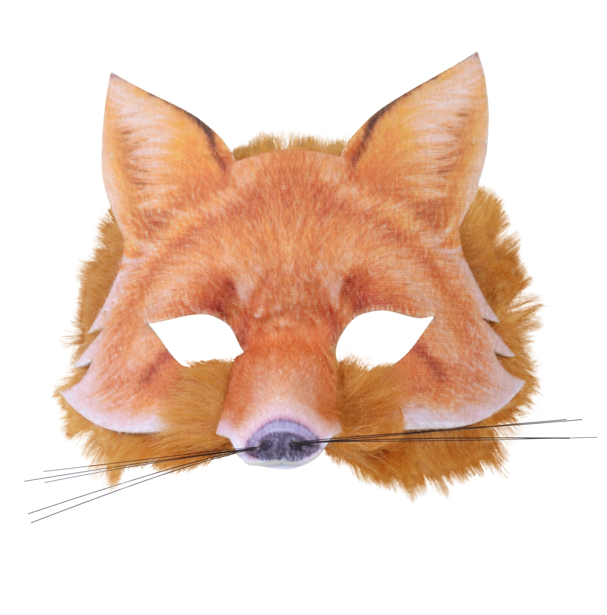 Buy Fox Face Realistic Fur Mask - MyDeal Australia