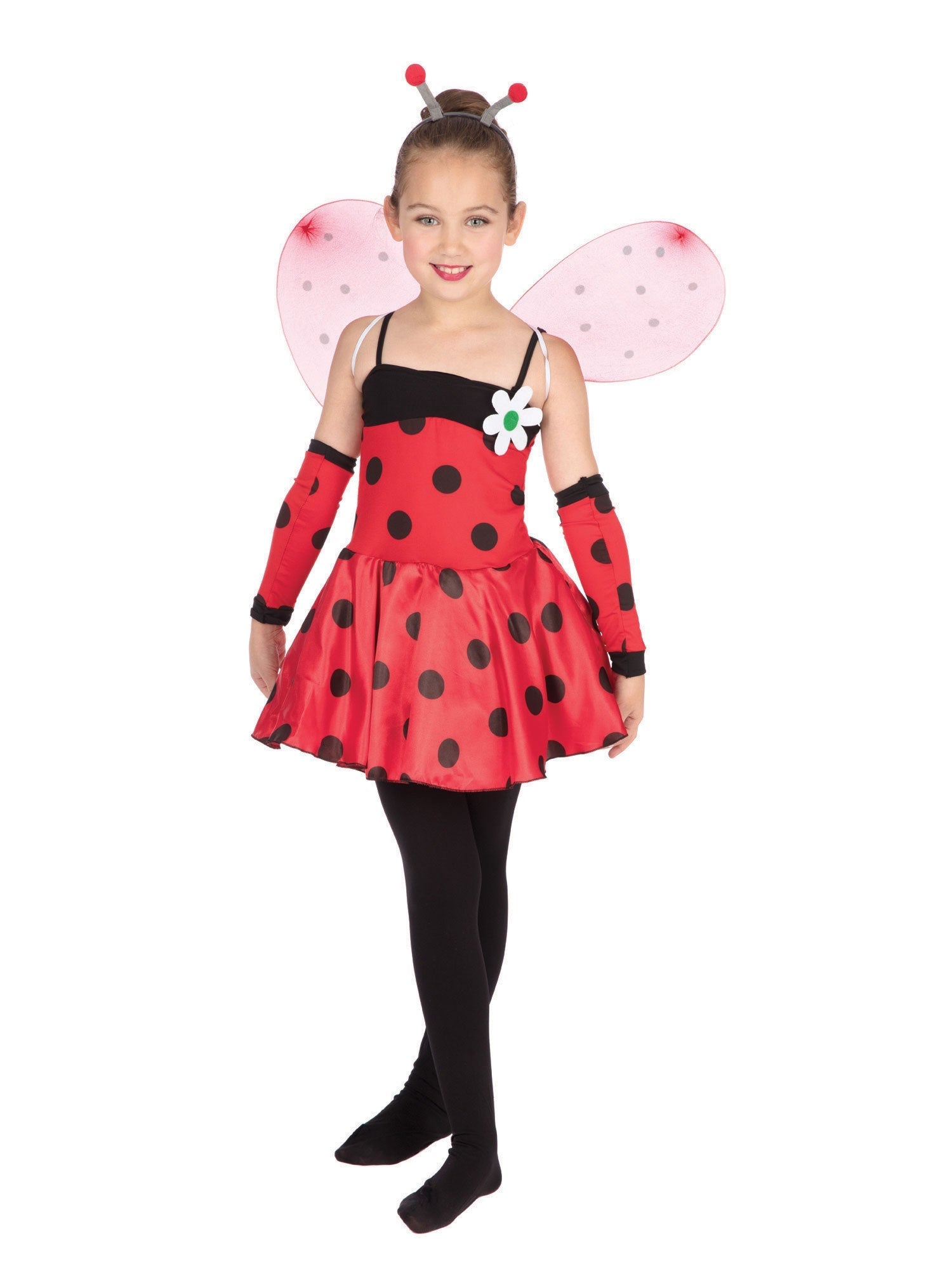 Buy Ladybug Girls Costume - MyDeal Australia