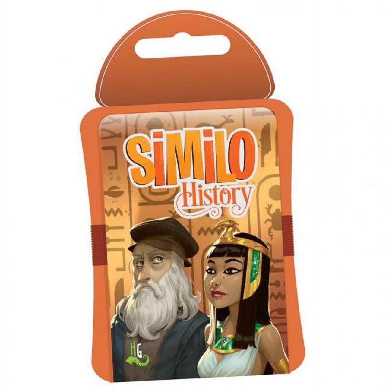 Buy Horrible Games Similo History: A Fast-Playing Family Card Game ...