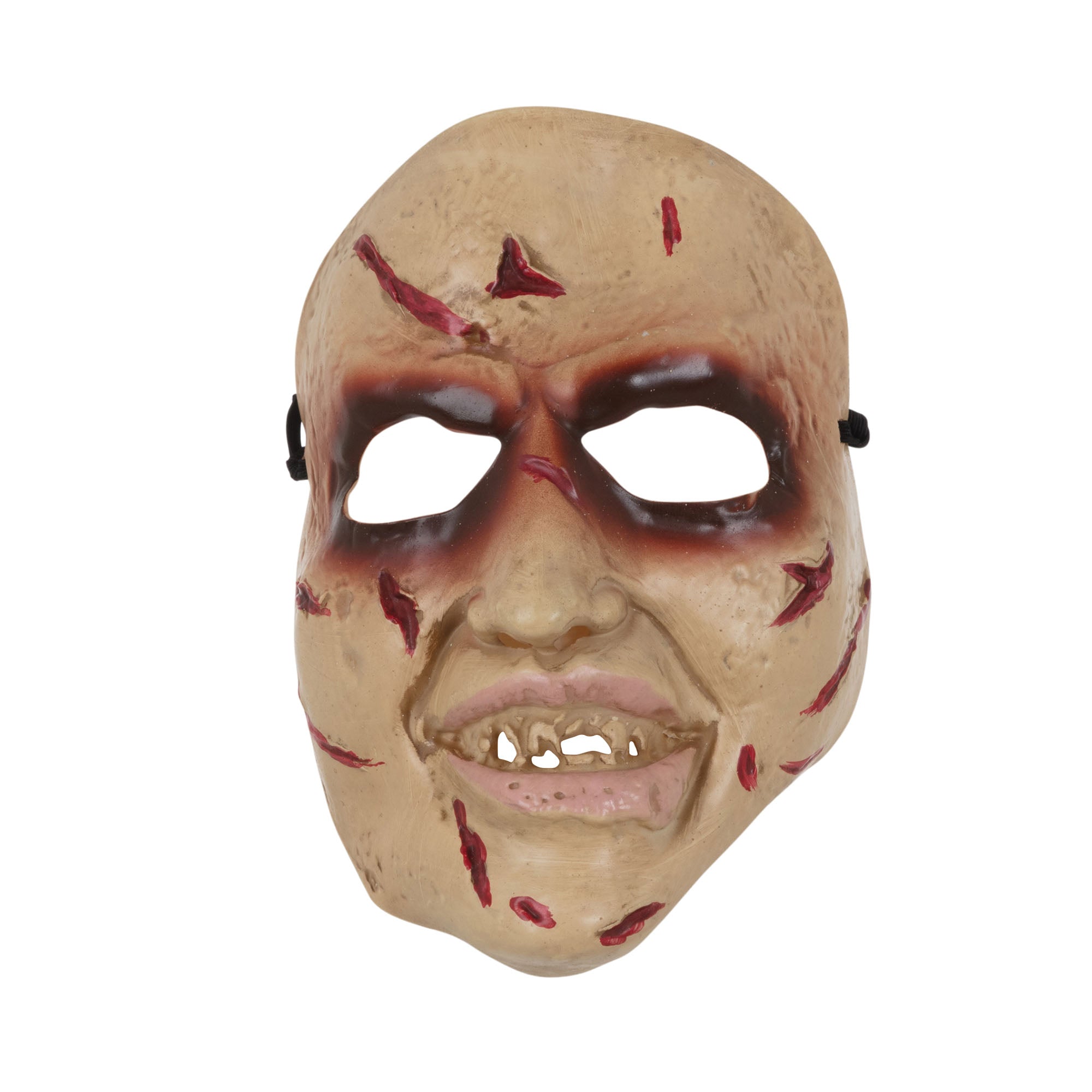 Buy Horror Smiling Face Mask PVC Halloween - MyDeal Australia