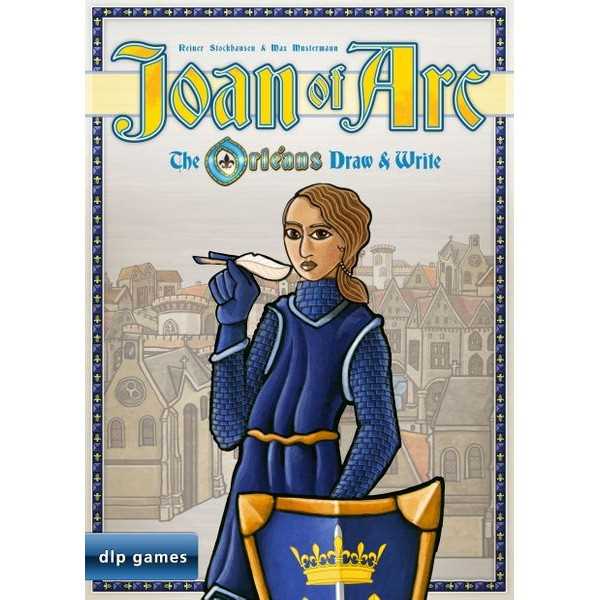 Buy Joan of Arc: Orleans Draw & Write - MyDeal Australia