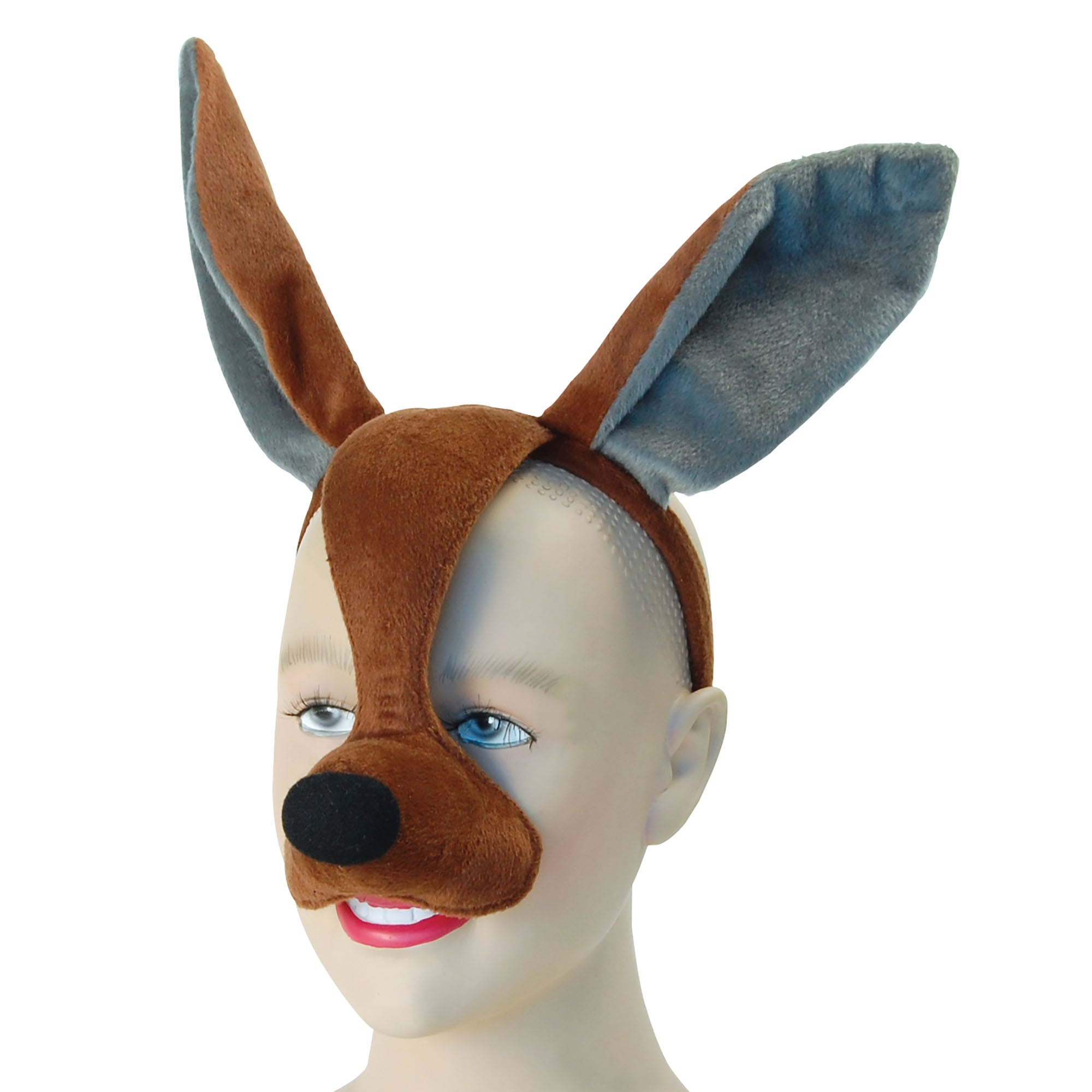 Buy Kangaroo Mask with Sound on Headband - MyDeal Australia