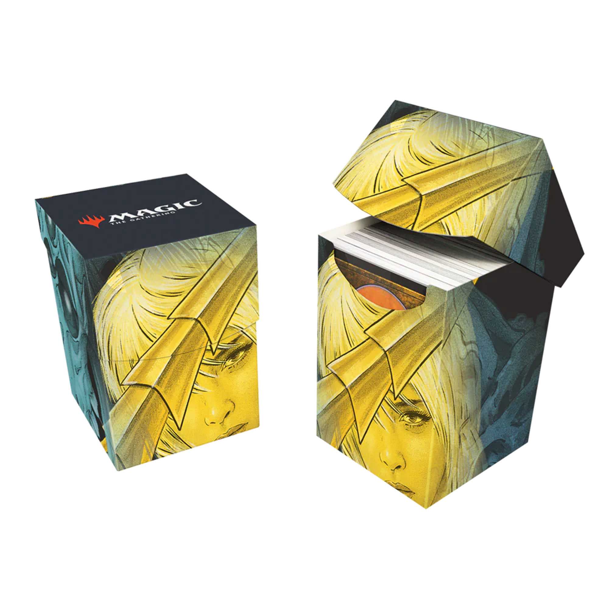 Buy Magic The Gathering Duskmourn 100 Card Deck Box The Wandering ...