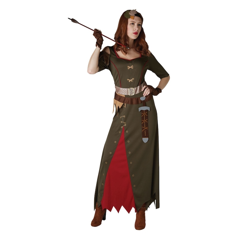 Buy Maid Marian Costume Mydeal