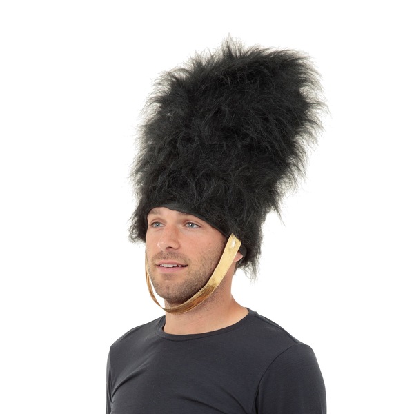 black bearskin hat