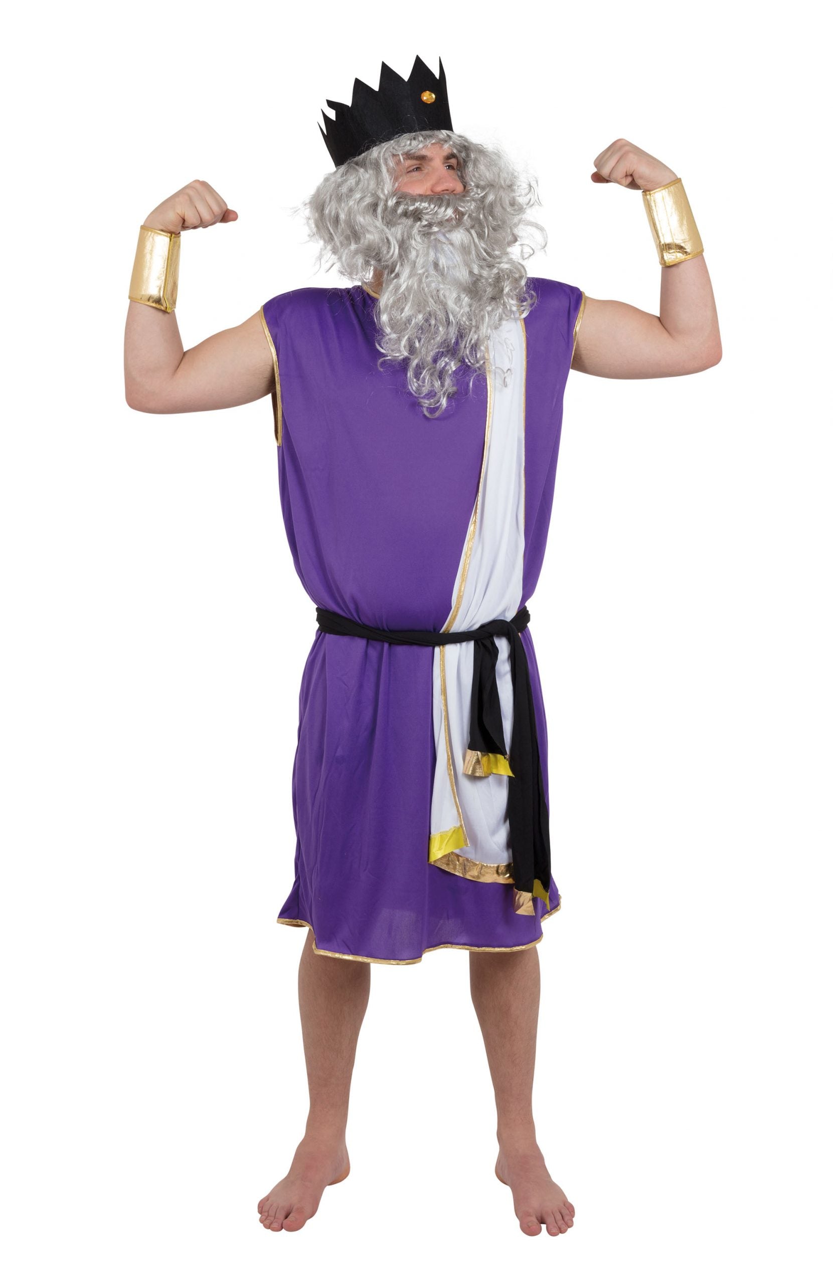 Buy Mens King Neptune Adult Costume Male Halloween - MyDeal Australia