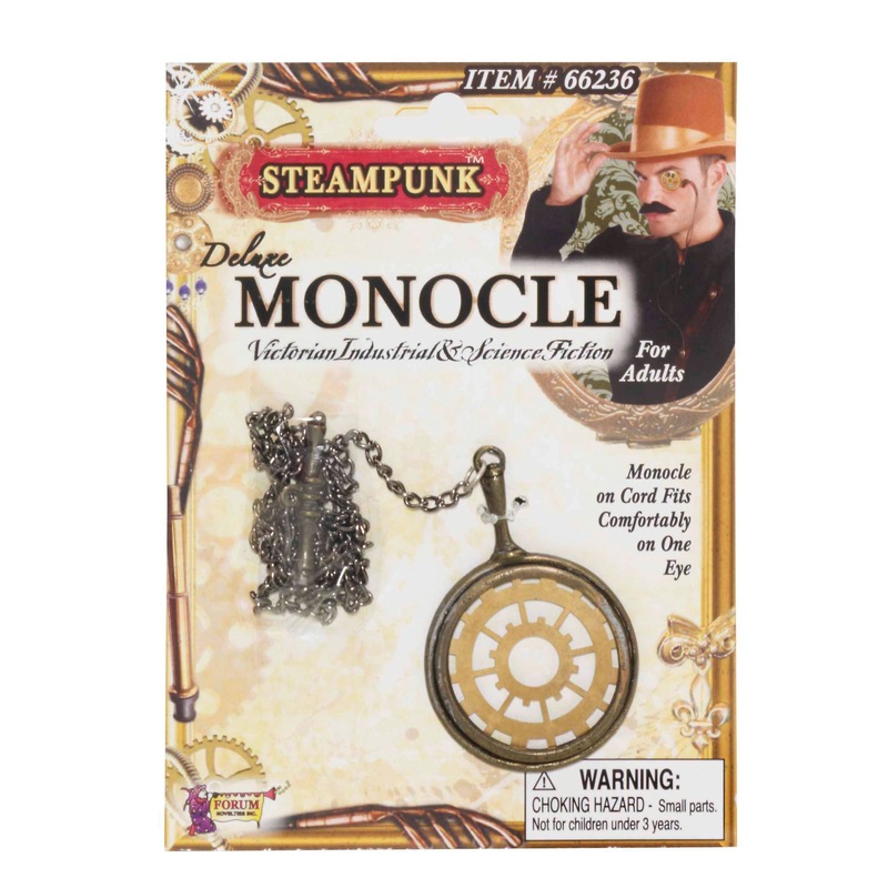 Buy Steampunk Monocle Costume Accessory - MyDeal