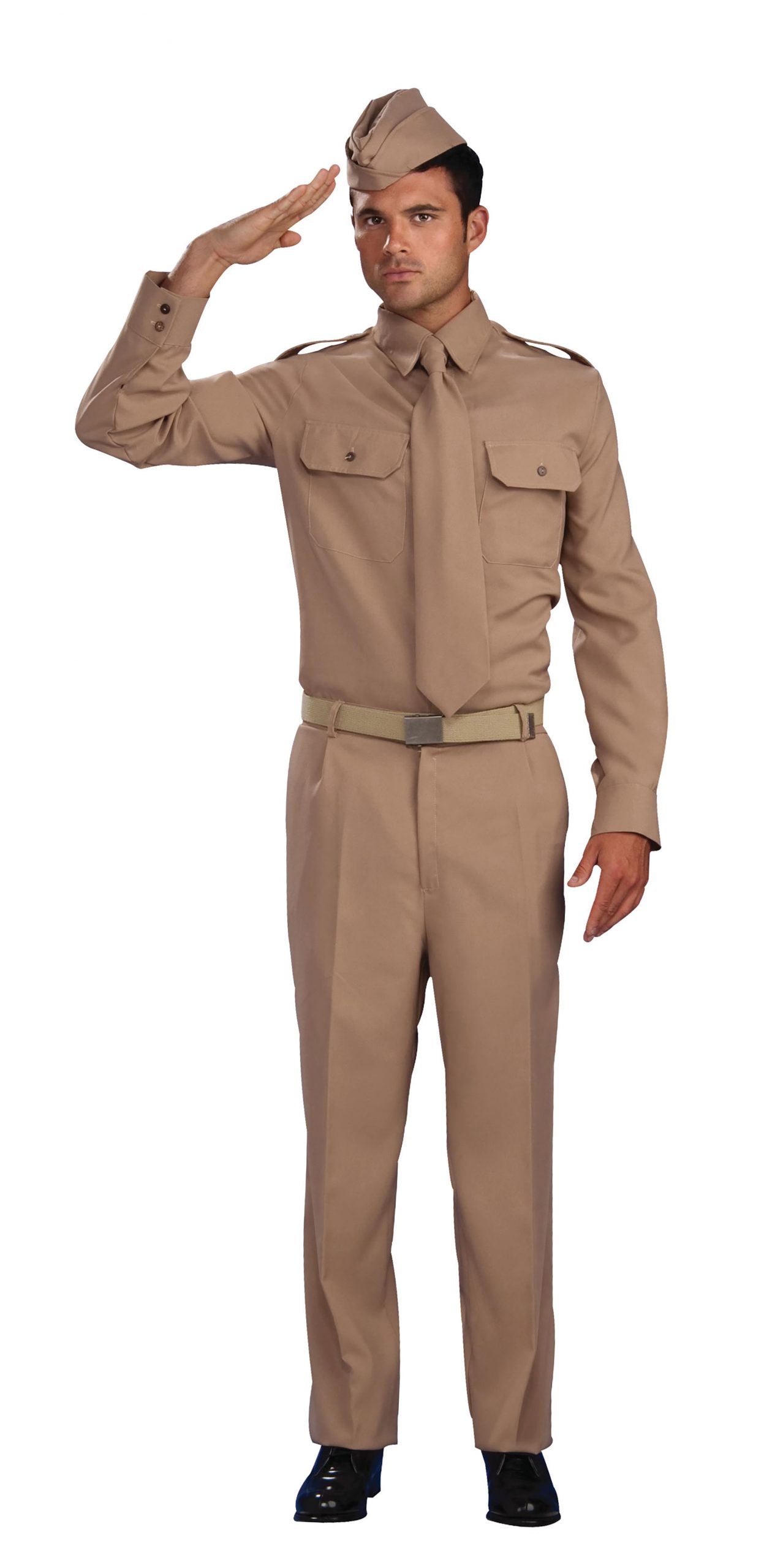Buy WW2 Private Soldier Adult Costume - MyDeal Australia