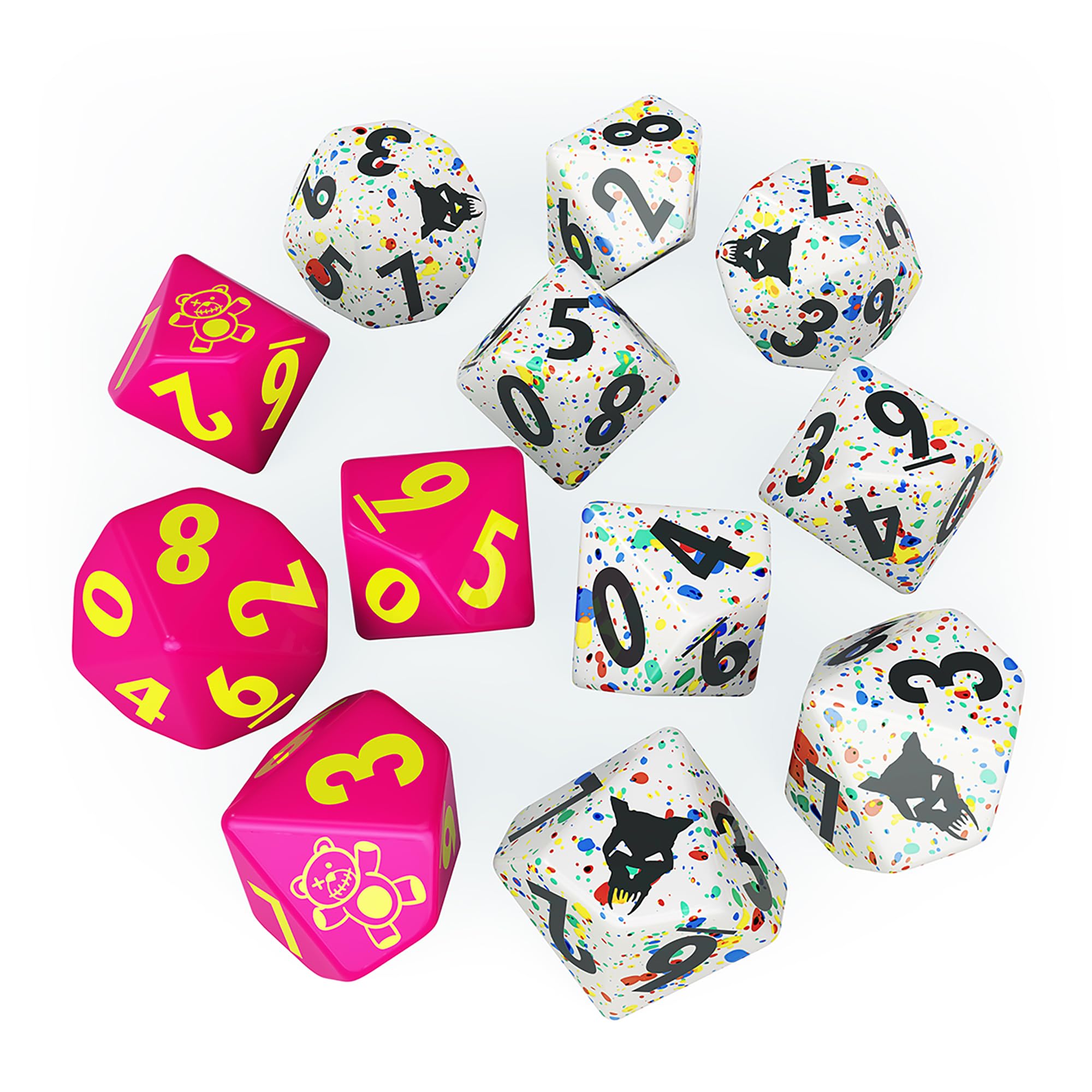 Buy Modiphius Entertainment: Fallout Factions: Dice Sets - The Pack ...