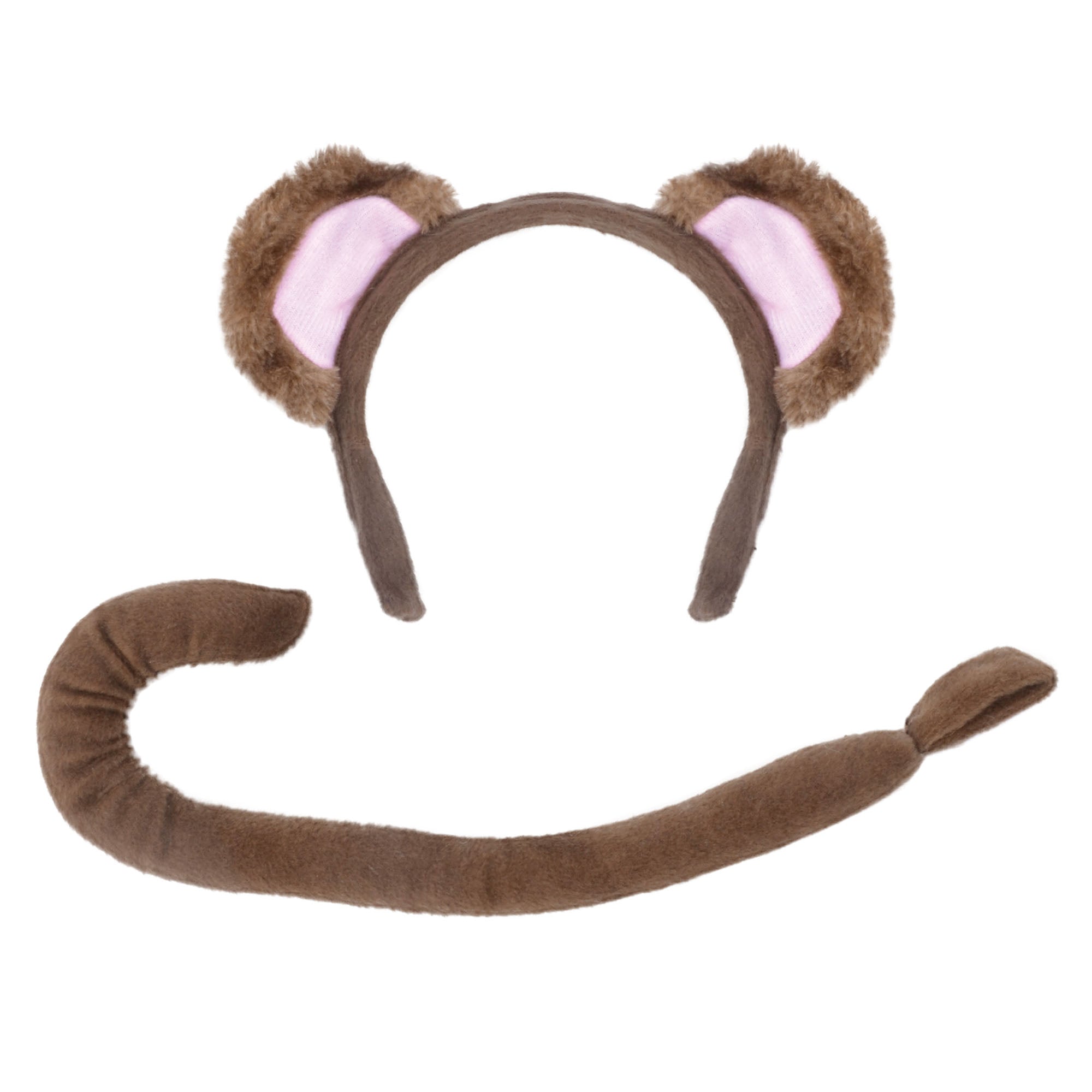 Buy Monkey Set Ears with Tail Instant Costume Kit - MyDeal Australia