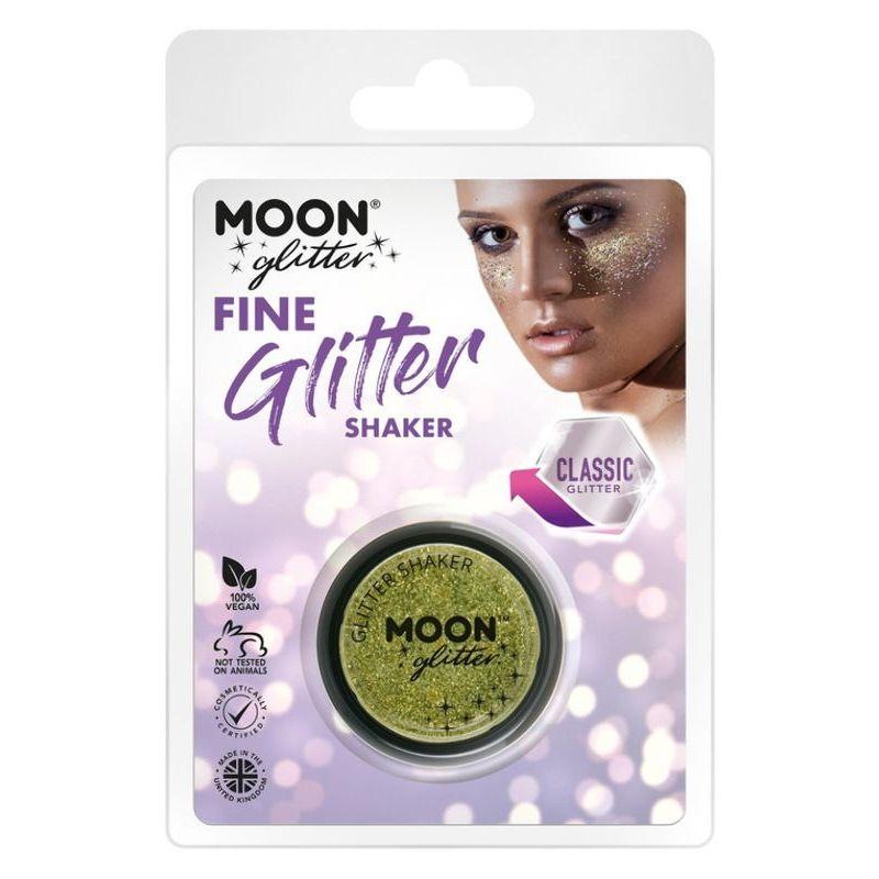 Buy Moon Glitter Classic Fine Shakers Clamshell, 5g Costume Make Up - MyDeal