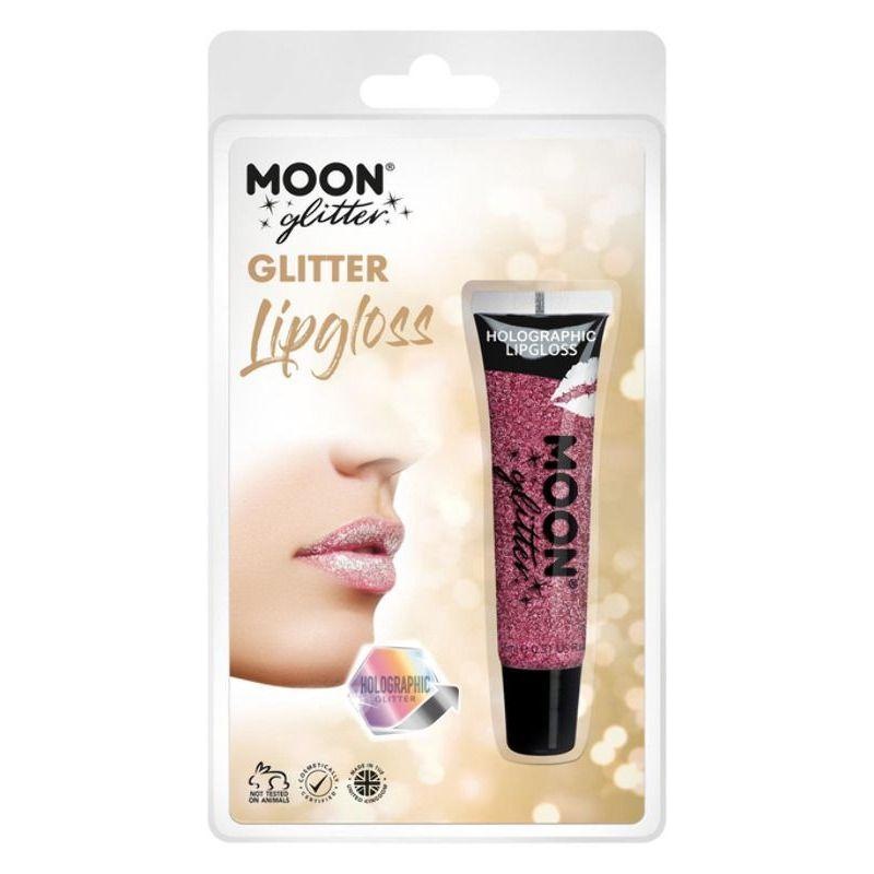 Buy Moon Glitter Holographic Lipgloss Clamshell, 15ml Costume Make Up - MyDeal