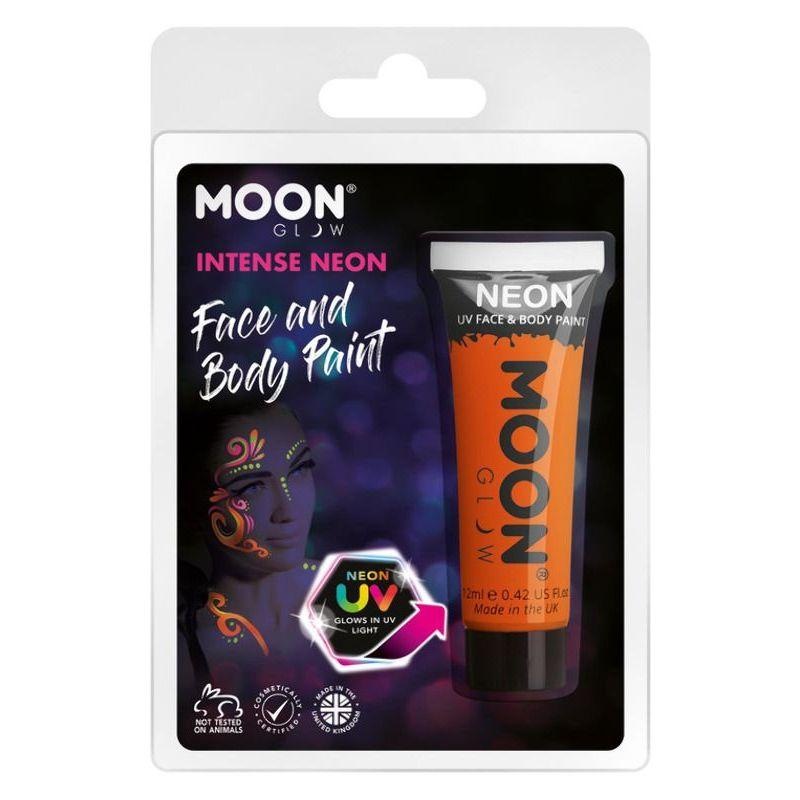 Buy Moon Glow Intense Neon UV Face Paint Clamshell, 12ml Costume Make Up - MyDeal