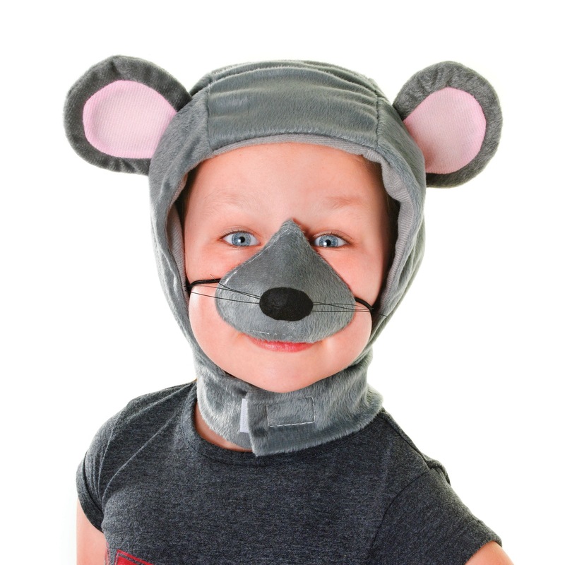 Buy Mouse Set Childs Hood + Nose Instant Disguise Unisex - MyDeal