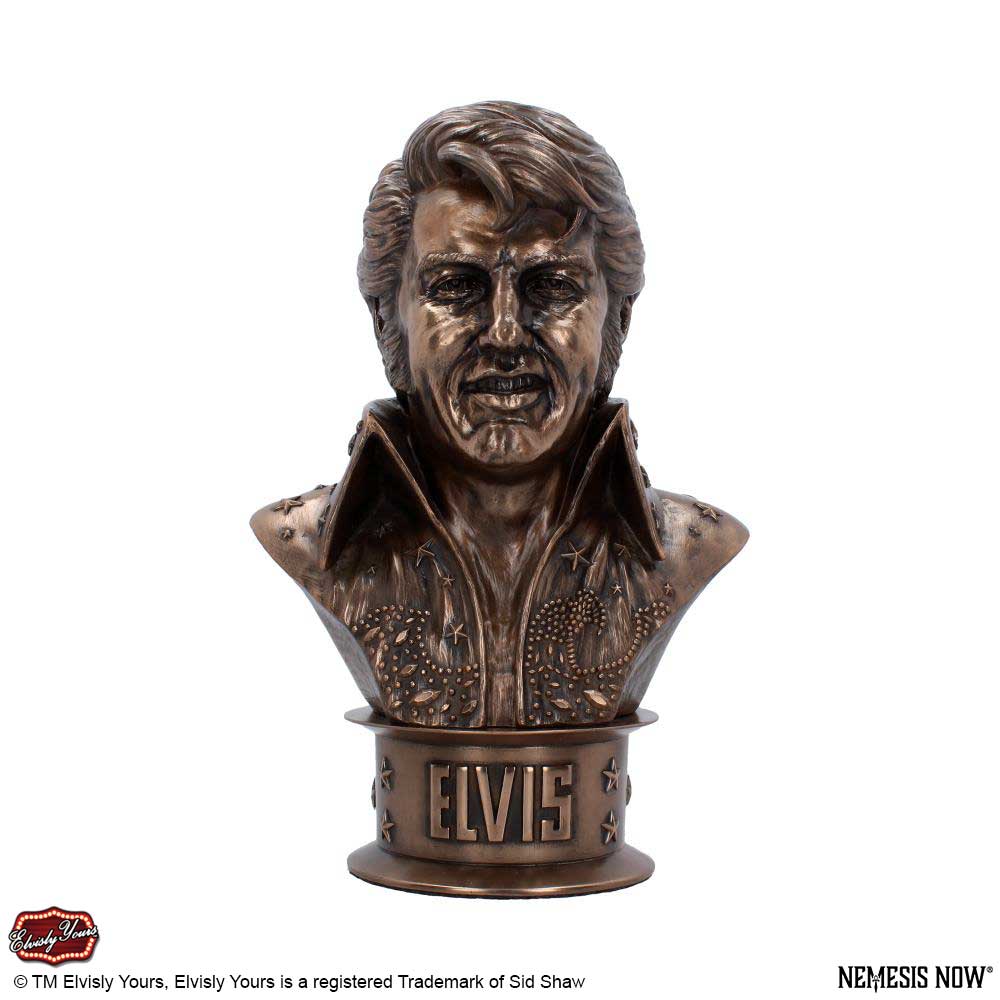 Buy Elvisly Yours Elvis Presley Bust 33cm Officially Licensed - MyDeal ...