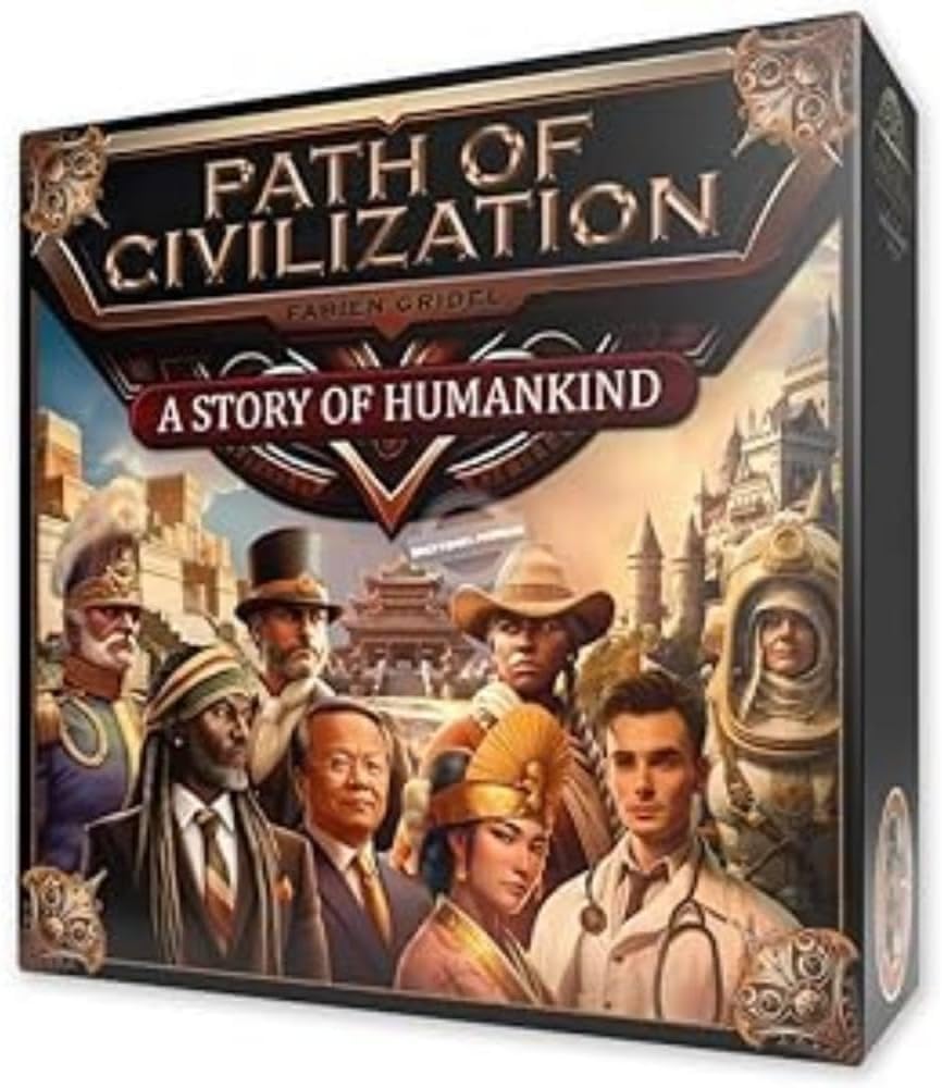 Buy Path of Civilization Board Game - Epic Civilization Strategy Game ...