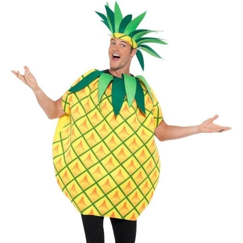Buy Pineapple Costume Adult Yellow Tabard - MyDeal
