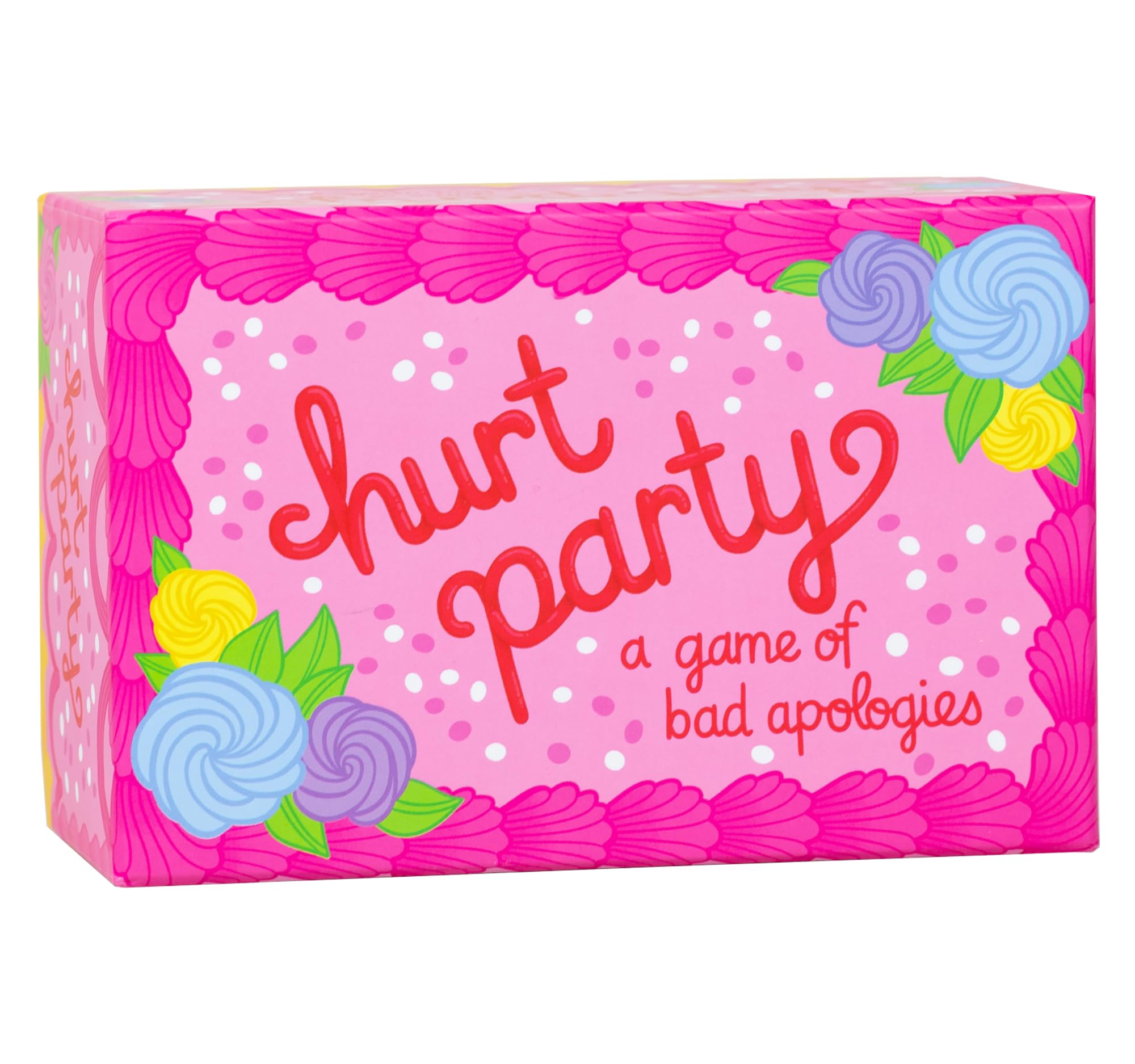 Buy Pink Tiger Games Hurt Party: A Game of Bad Apologies – Hilarious ...