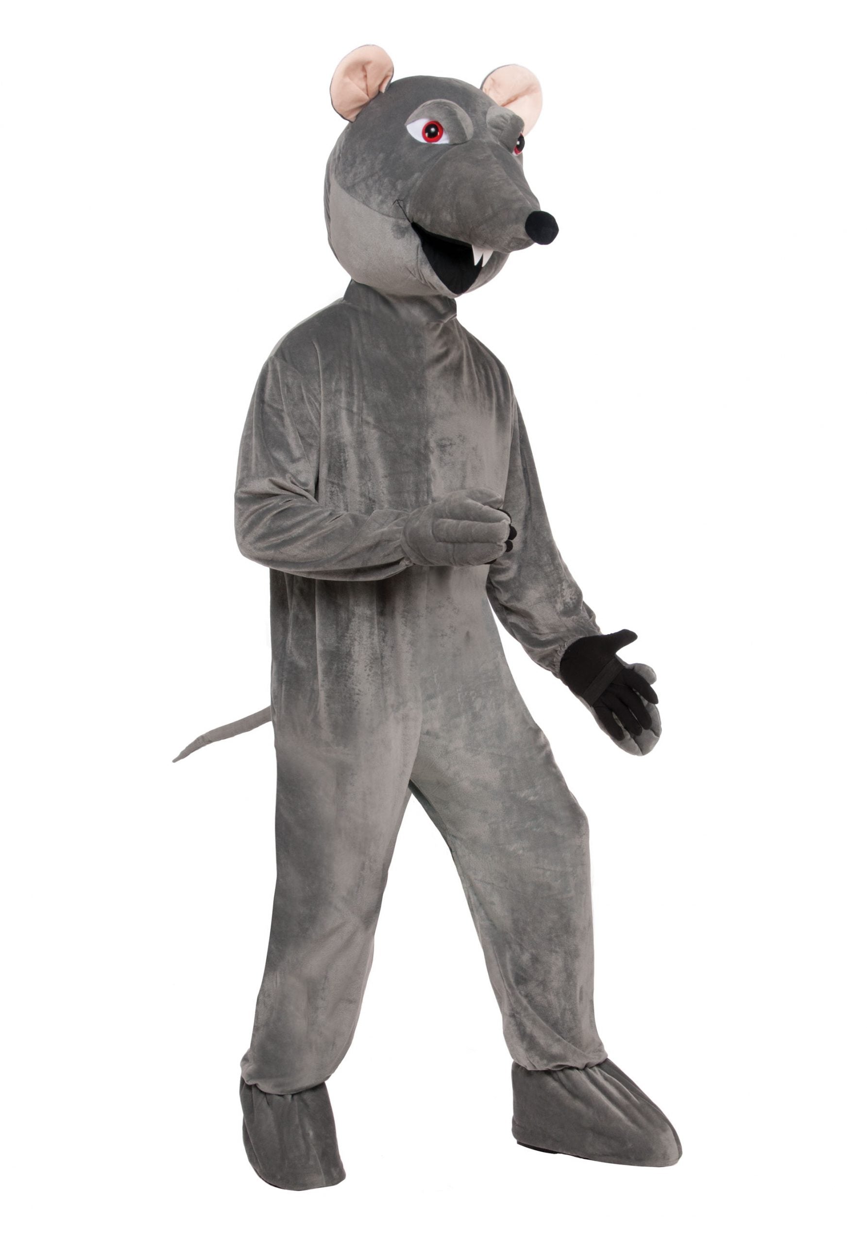 Buy Rat Big Head Adult Mascot Costume Chest Size 42" - MyDeal Australia